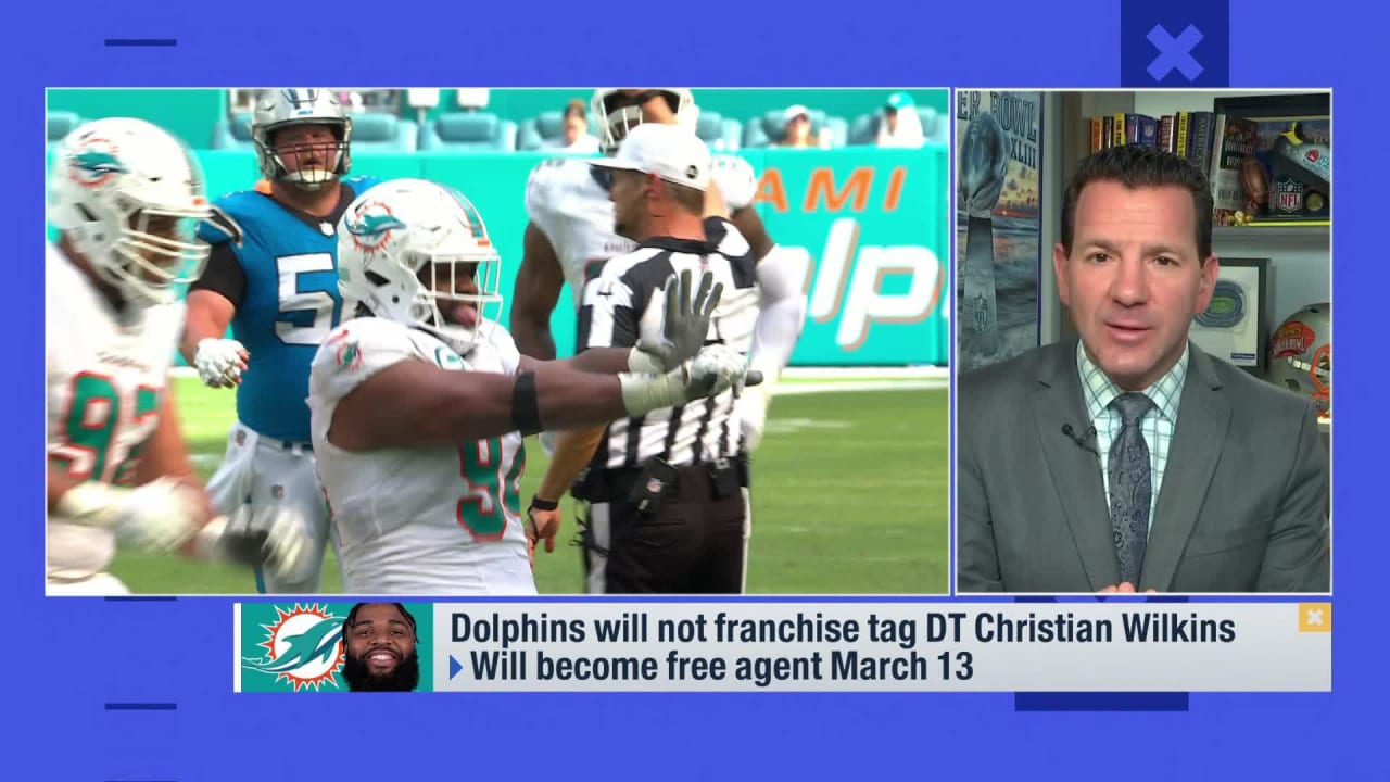 NFL Network's Ian Rapoport: Miami Dolphins defensive tackle Christian Wilkins set to become a ...