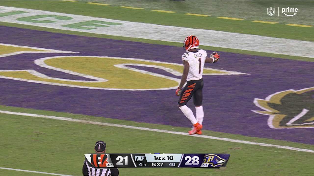 Can’t-Miss Play: 70-yard TD! Cincinnati Bengals quarterback Joe Burrow ...