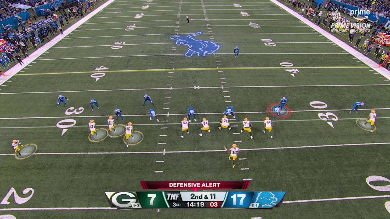 Green Bay Packers OL provide perfect coverage on quarterback Jordan ...