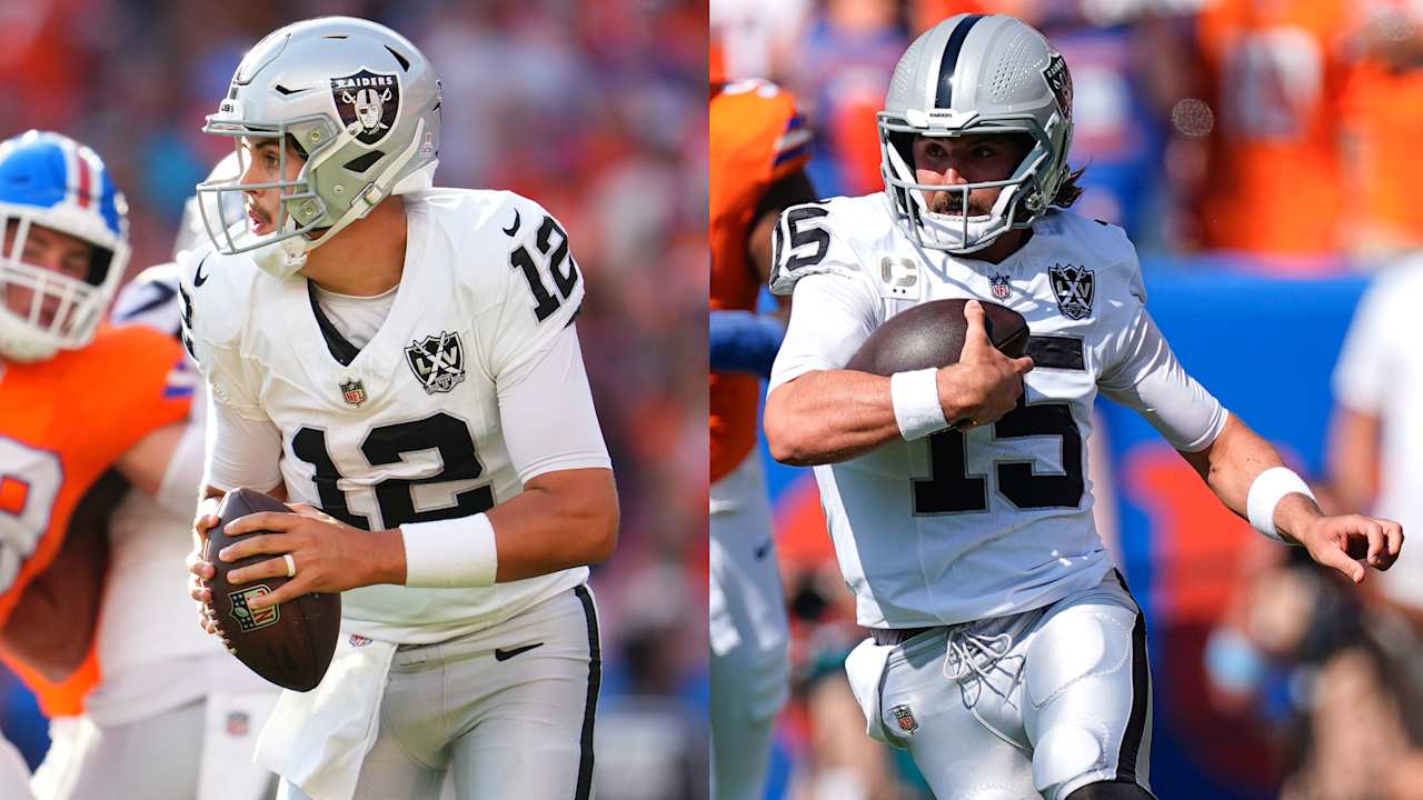 Raiders bench Gardner Minshew after second INT in loss to Broncos ...