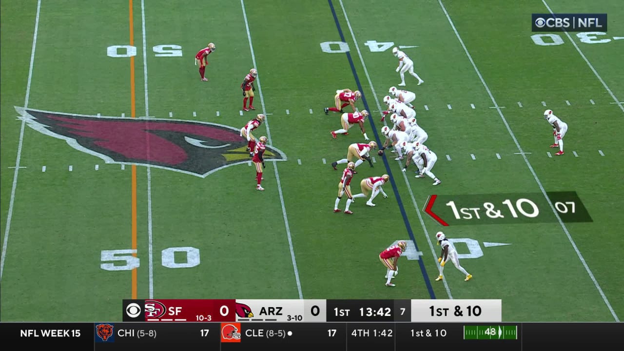 Arizona Cardinals quarterback Kyler Murray connects with tight end Trey ...