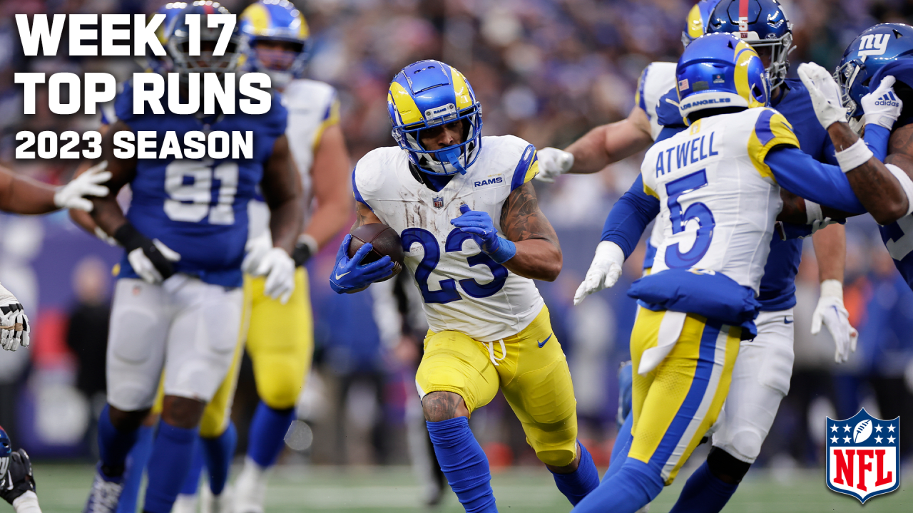 Top runs Week 17 | NFL Highlights