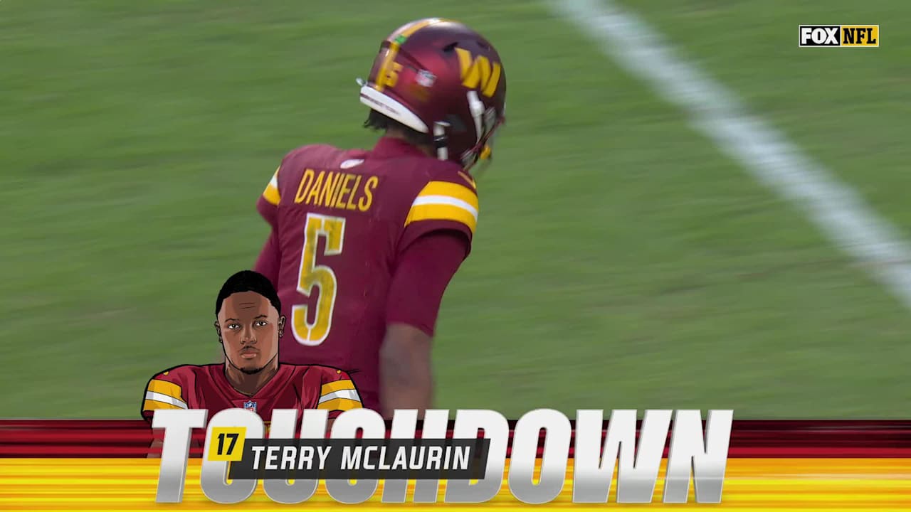 Washington Commanders quarterback Jayden Daniels' best plays from 3-TD ...