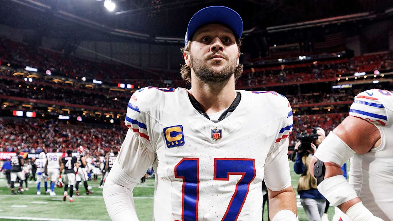 Josh Allen: Bills have 'a lot of stuff to clean up' after back-to-back ...