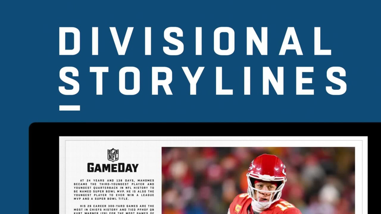 Divisional round storylines | ‘NFL GameDay Morning’