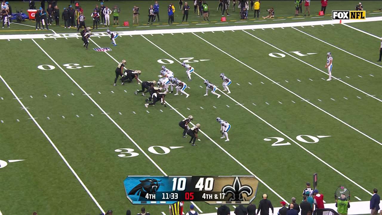New Orleans Saints' partial punt block sets them up in plus territory ...