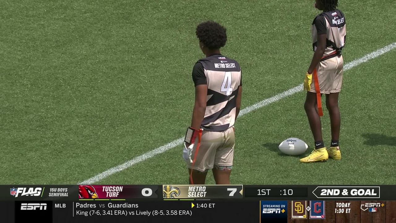 Metro Select receiver Daniel Berry's special toe-tapping moves send him ...