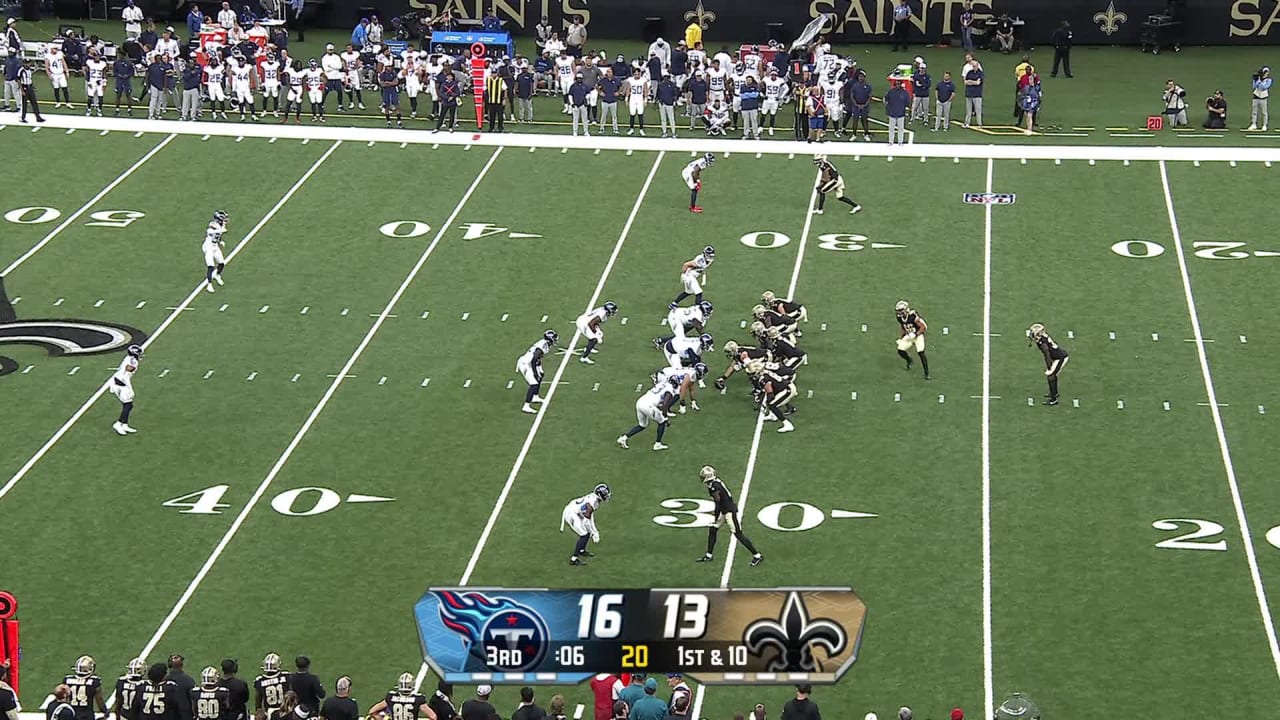 New Orleans Saints running back Jacob Kibodi's epic juke move sparks 14 ...