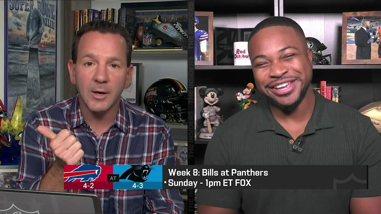NFL reporter Cameron Wolfe "If Carolina Panthers win vs. the Buffalo ...