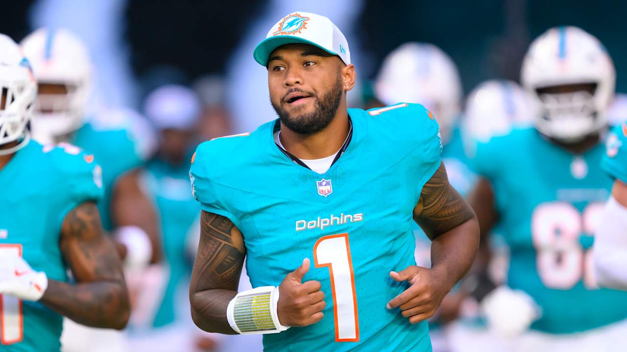 Dolphins QB Tua Tagovailoa after seeing Tyreek Hill body cam footage: Incident 'should have been ...