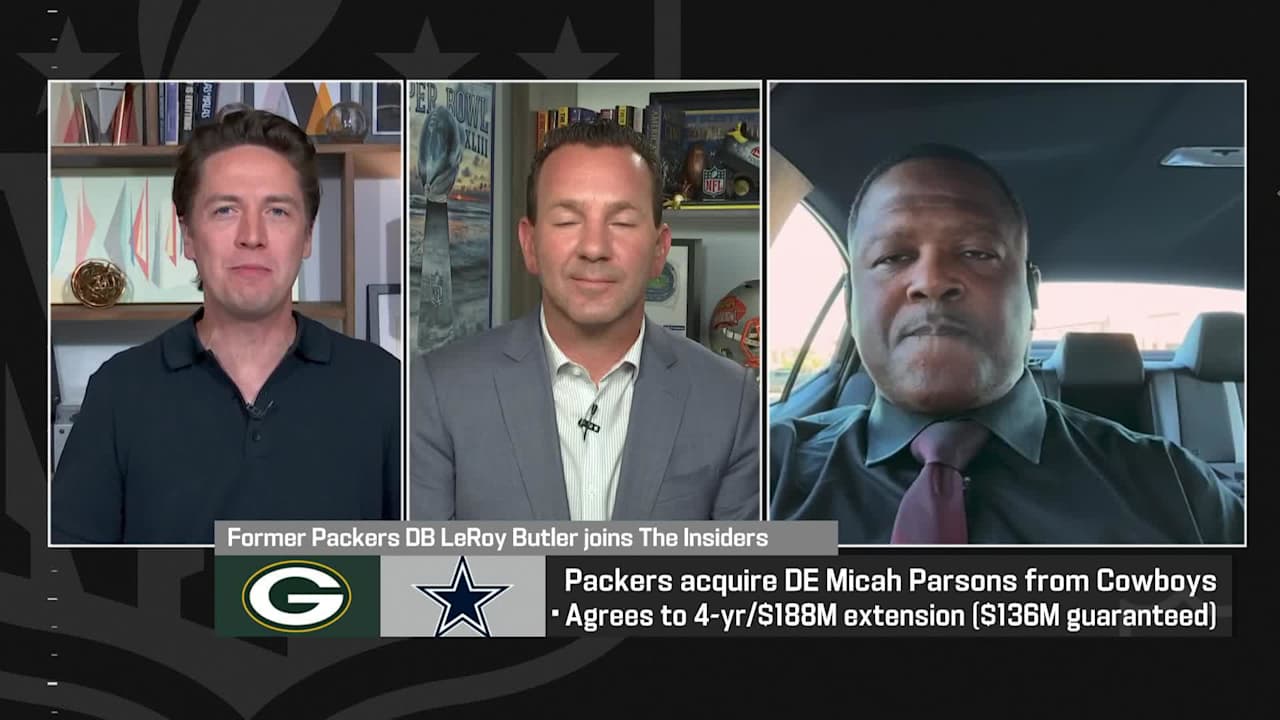 Former Green Bay Packers defensive back LeRoy Butler compares Reggie ...
