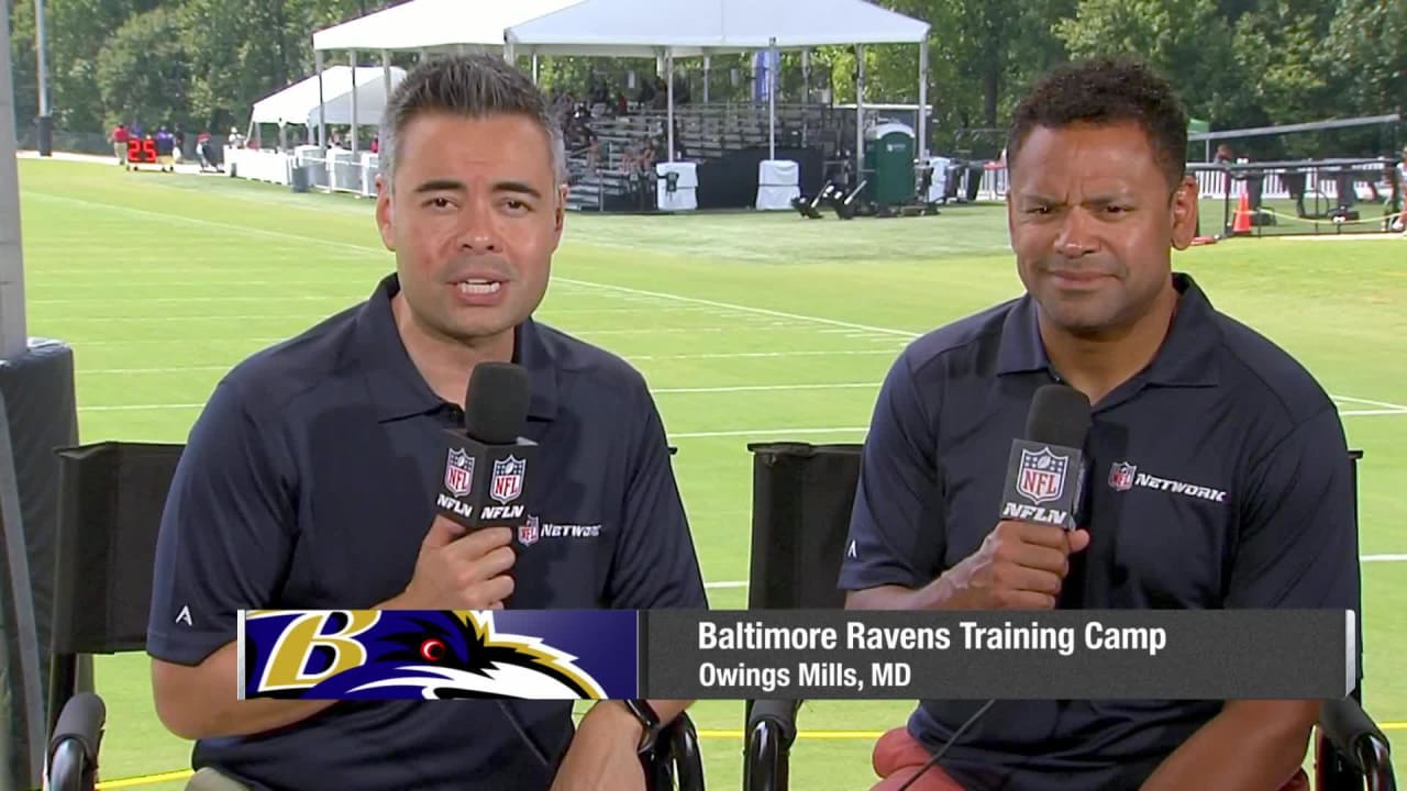 NFL Network's Marc Ross: Baltimore Ravens rookie Roger Rosengarten ...