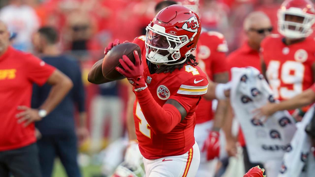Chiefs' Patrick Mahomes to have full complement of WRs with Rashee Rice ...