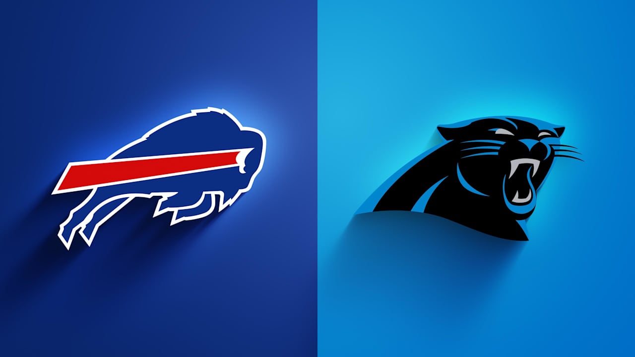 Buffalo Bills vs. Carolina Panthers highlights | Week 8