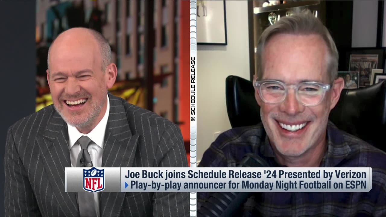 'Monday Night Football' play-by-play announcer Joe Buck breaks down top ...