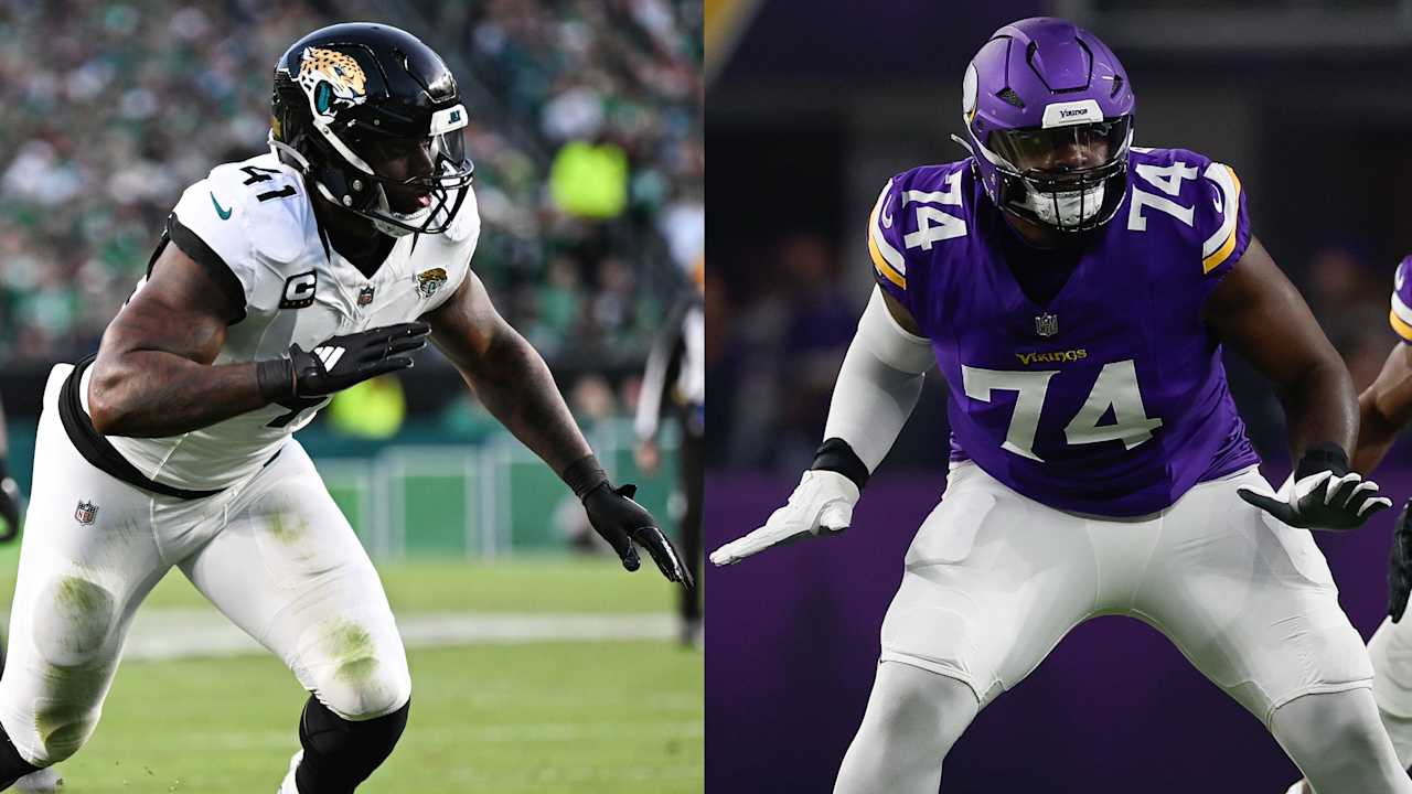 Jaguars pass rusher Josh Hines-Allen excited to face former teammate ...