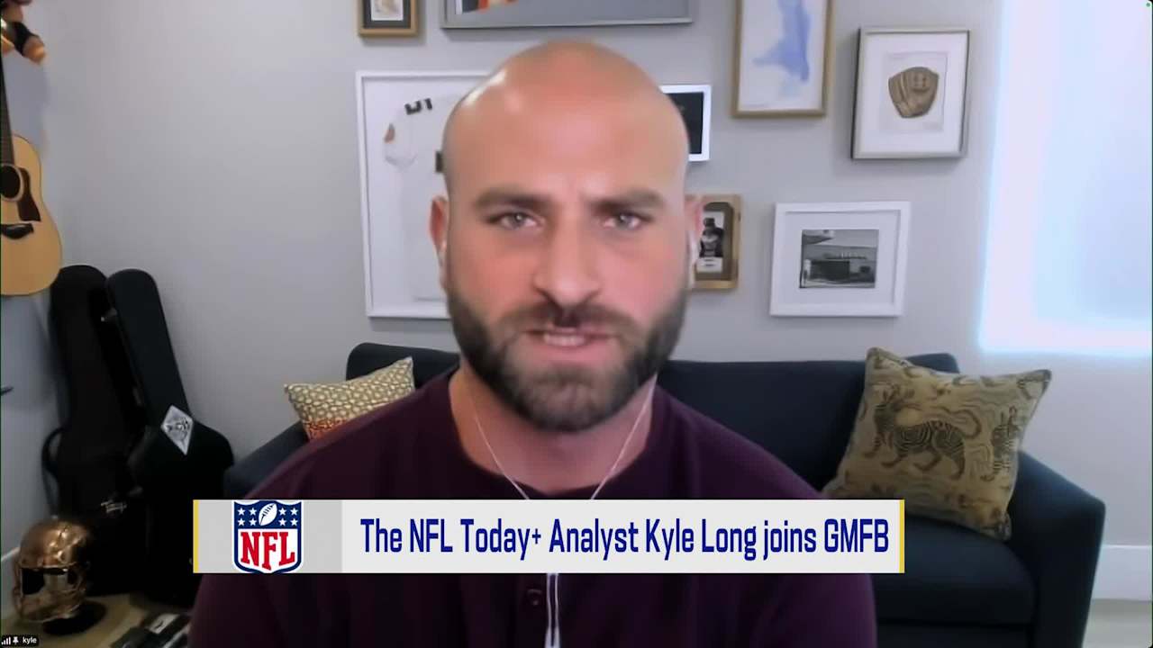 The NFL Today+ Analyst Kyle Long joins 'GMFB' to project Bears' chances ...