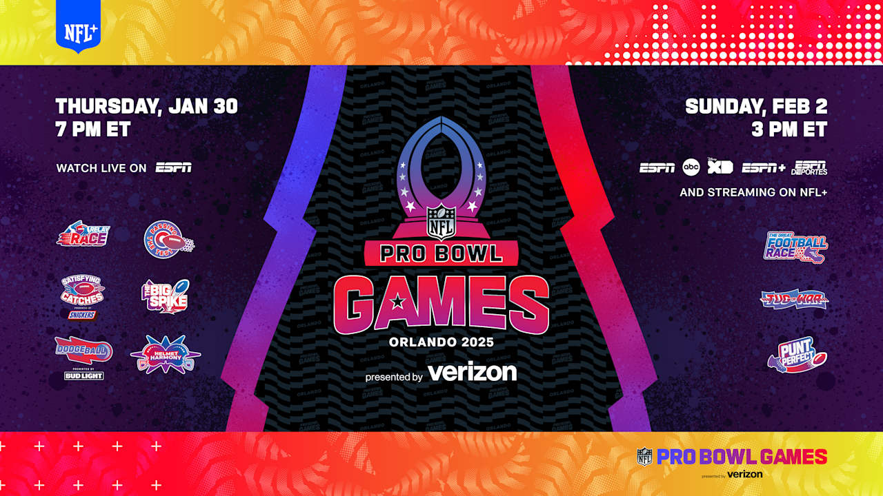 NFL+: What to expect from the 2025 Pro Bowl Games