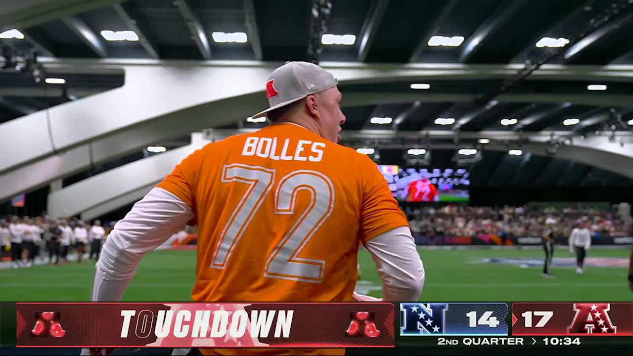 Denver Broncos offensive lineman Garett Bolles big man touchdown comes ...