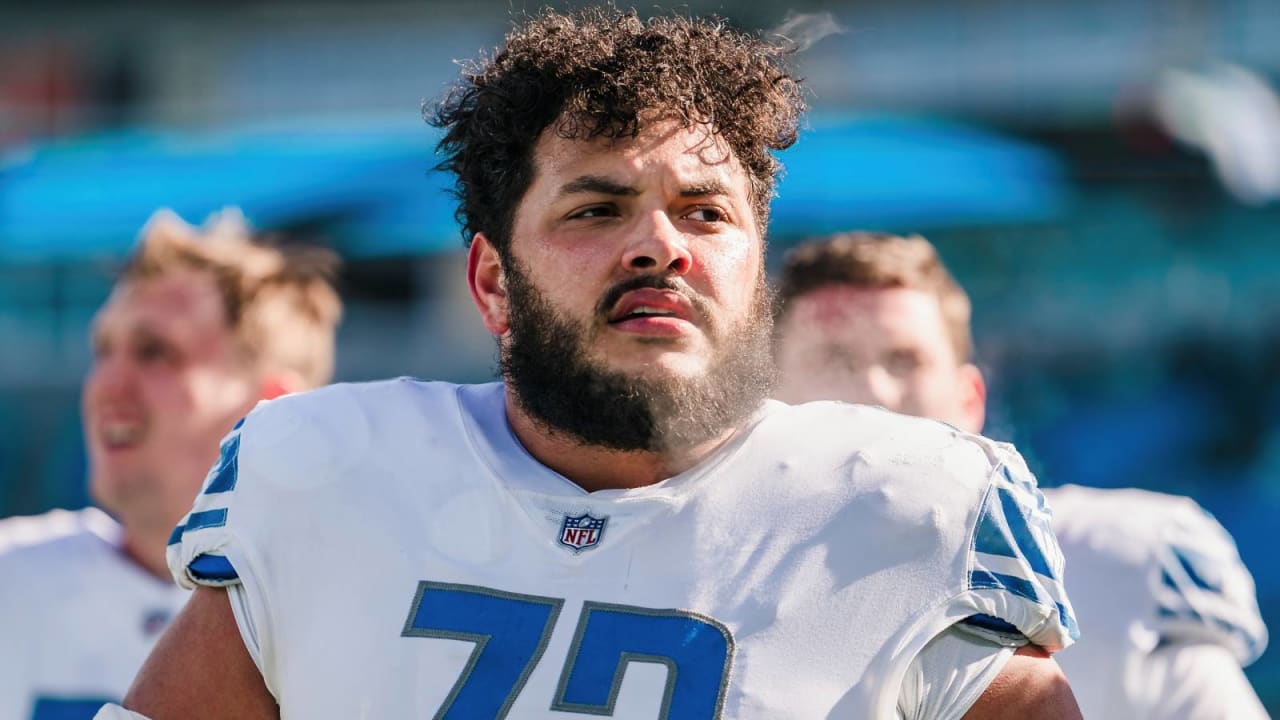 Healthy for first time since Week 1, Lions offensive line ready 'to put ...