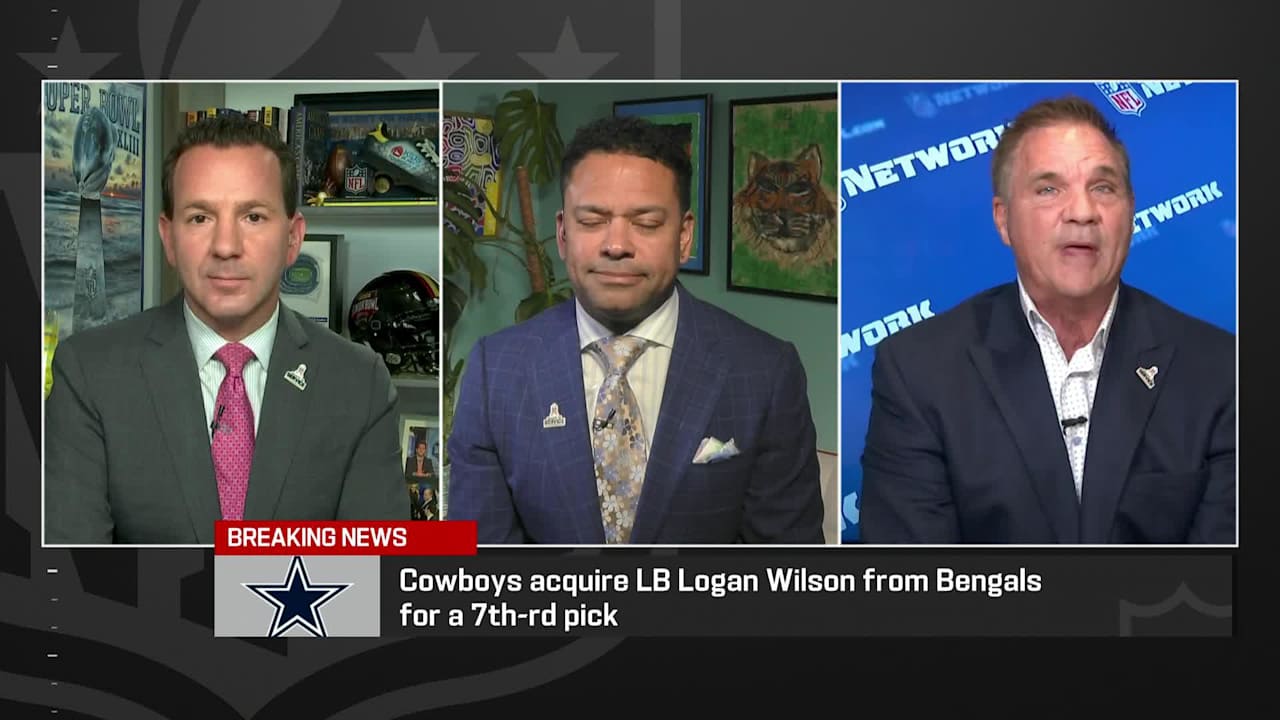 NFL Network's Marc Ross analyzes Dallas Cowboys' two trades that ...