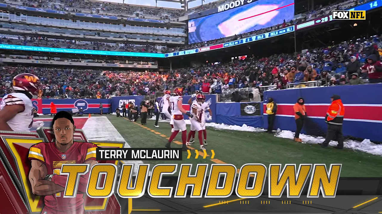 Scary Terry! Washington Commanders wide receiver Terry McLaurin goes ...