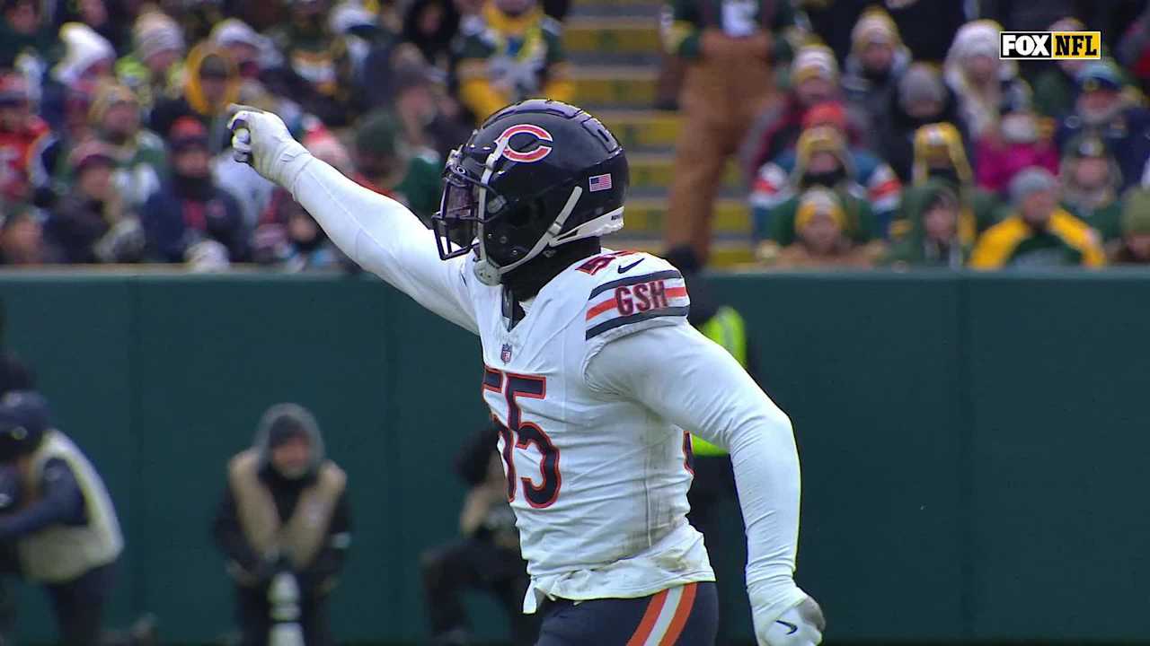 Chicago Bears sniff out Green Bay Packers' fourth-down jet sweep ...