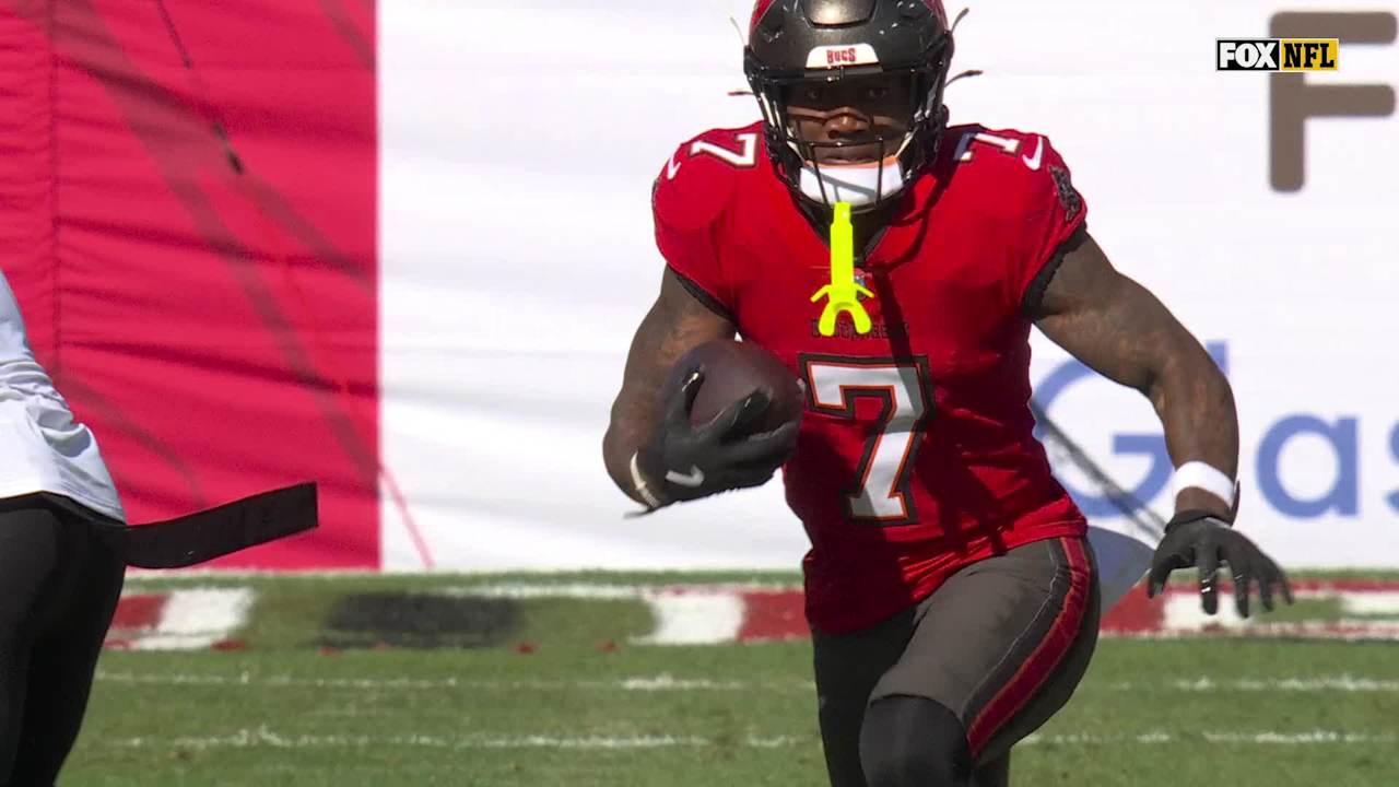 Can't-Miss Play: Tampa Bay Buccaneers running back Bucky Irving ...