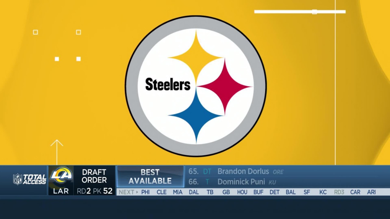NFL Network's MJD: Pittsburgh Steelers got a 'nasty' blocker in Round 1 ...