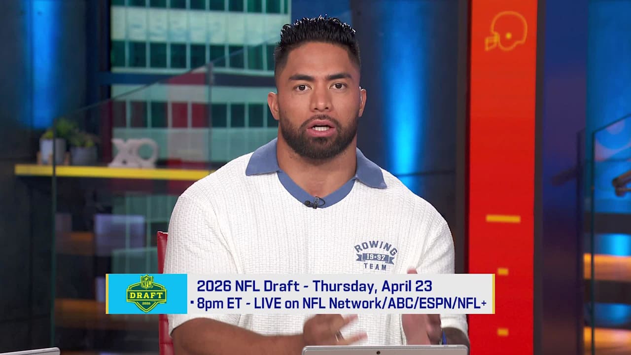 Linebackers of "Good Morning Football" analyze defensive prospects of ...