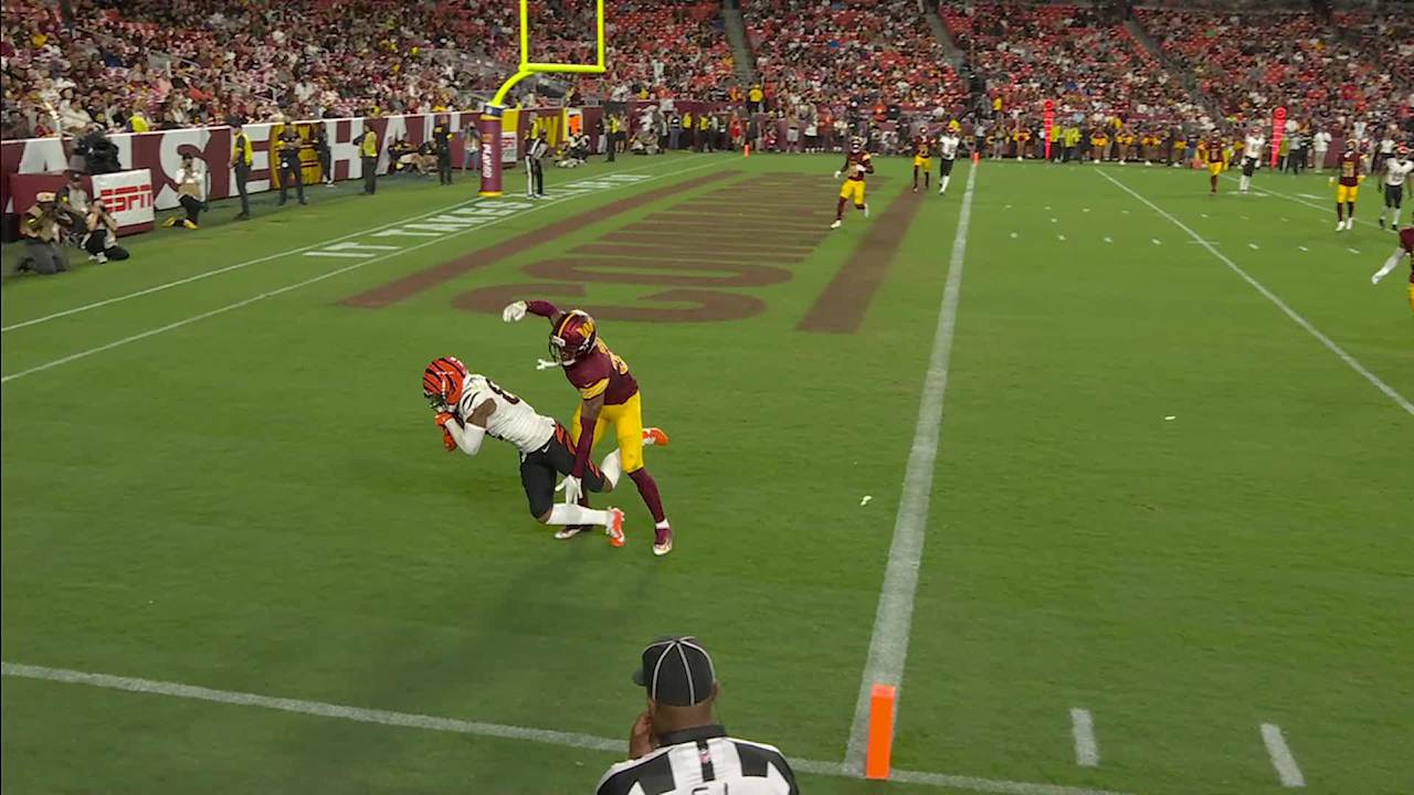 Can't-Miss Play: Cincinnati Bengals wide receiver Mitchell Tinsley's ...