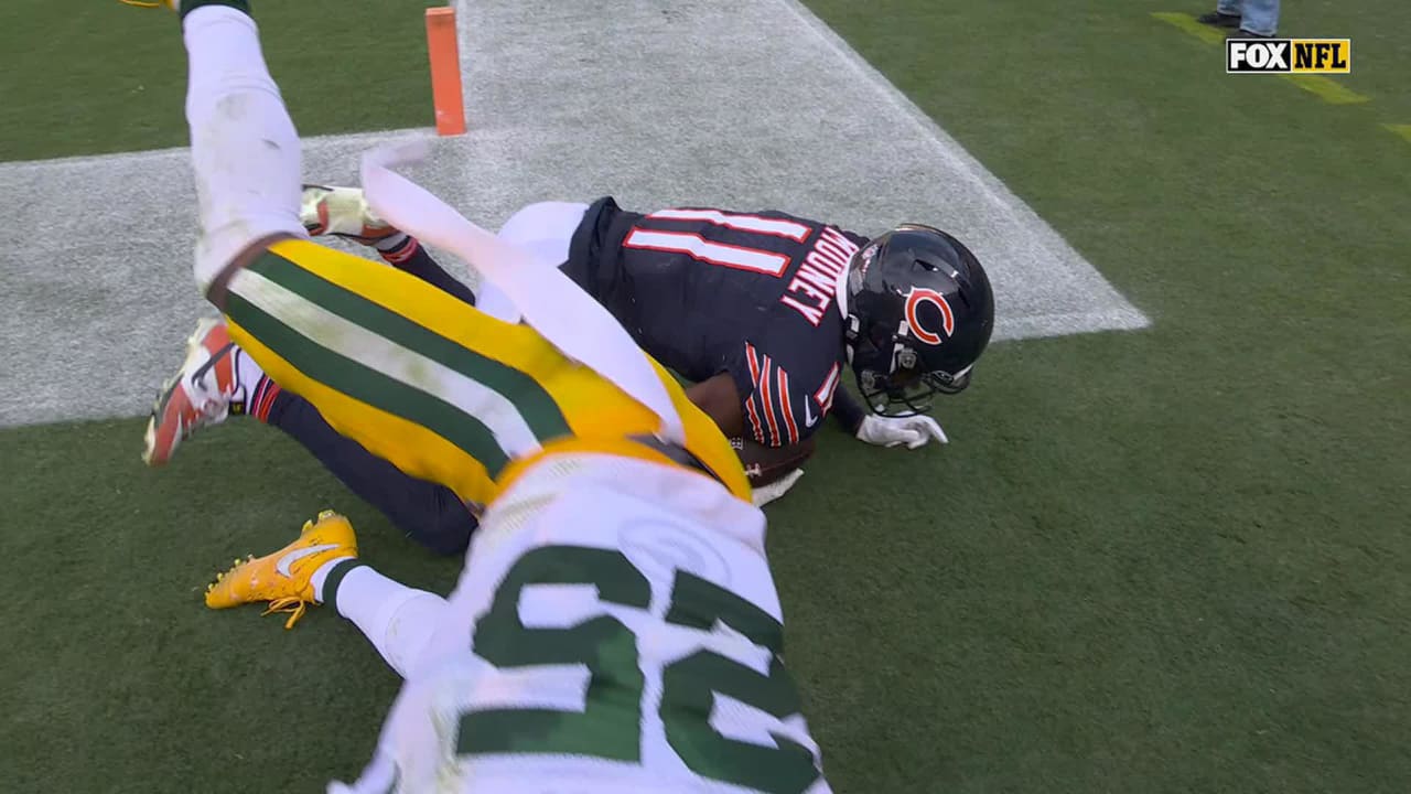 Wide receiver Darnell Mooney’s top career plays