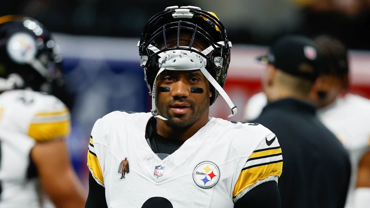 Steelers QB Russell Wilson 'closer and closer' to return from calf injury