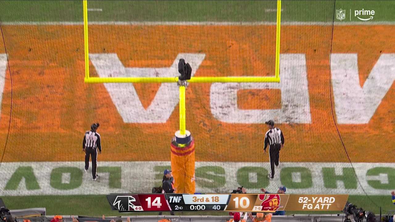 Tampa Bay Buccaneers kicker Chase McLaughlin's 51-yard field goal caps ...