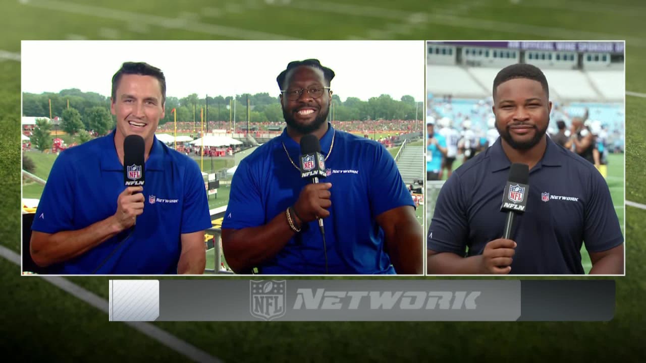 NFL Network's Cameron Wolfe reveals what's different for Carolina ...