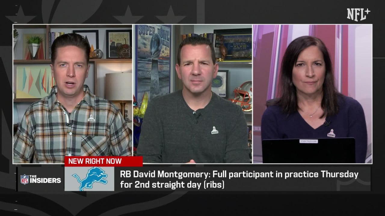 November 10 injury update on Detroit Lions running back David ...