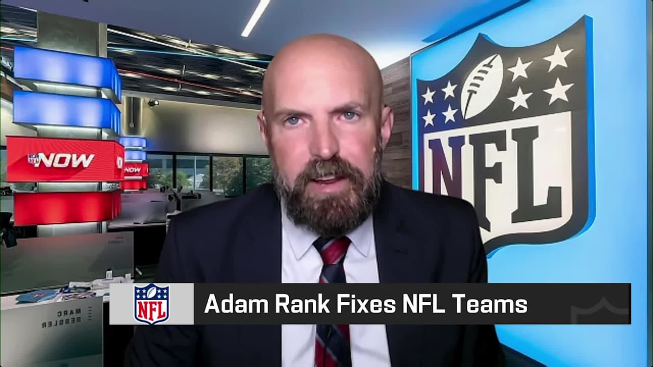 NFL Fantasy Analyst Adam rank fixes NFL teams | 'The Insiders'