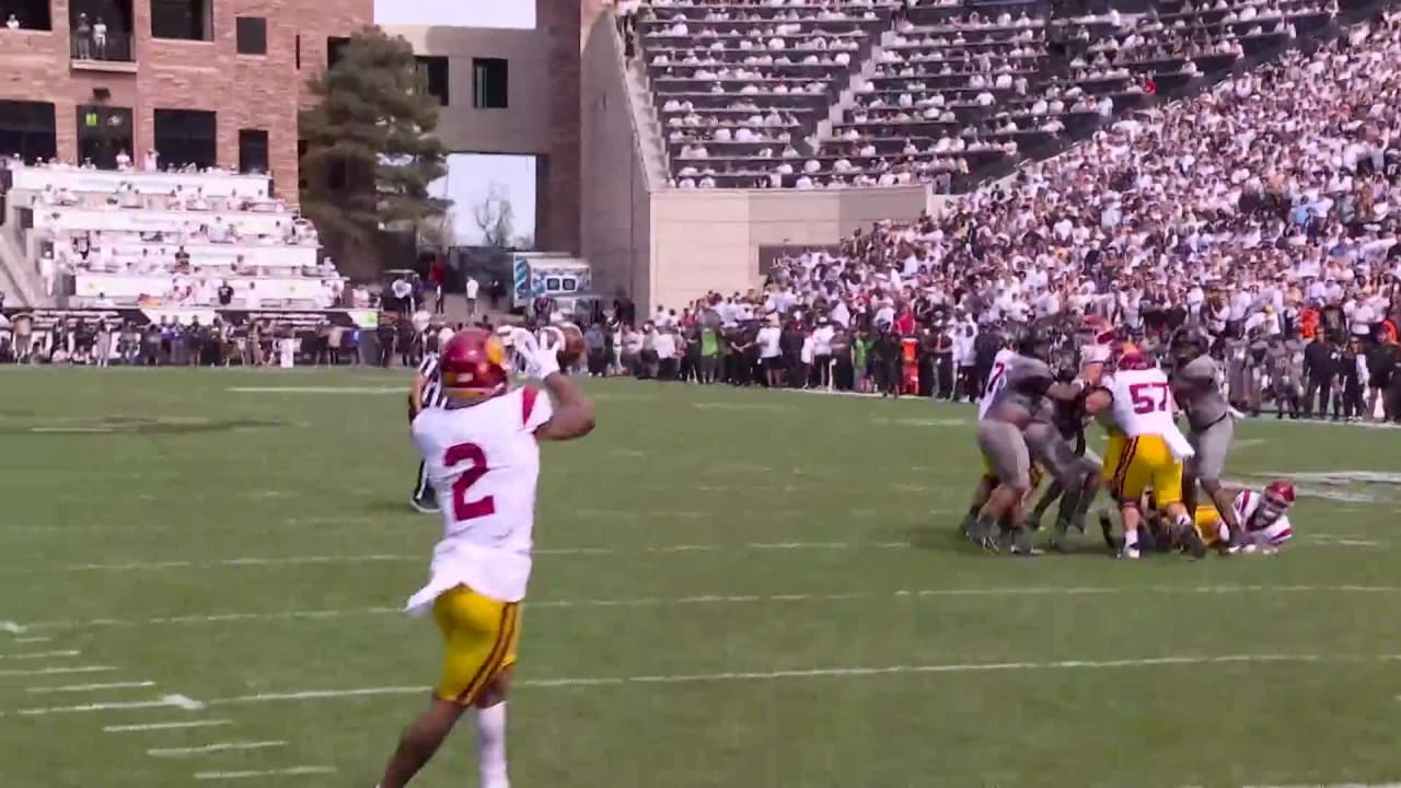 First Draft: wide receiver Brenden Rice