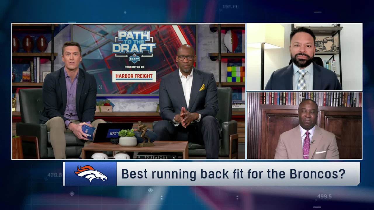 NFL Network's Marc Ross: The perfect running back for Denver Broncos in ...
