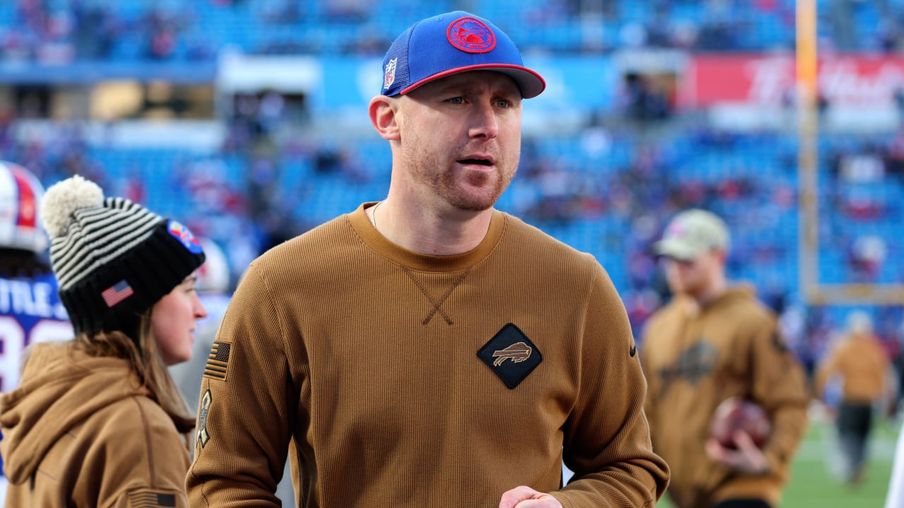 Joe Brady on first game as Bills OC: 'I just wanted him to be Josh Allen'