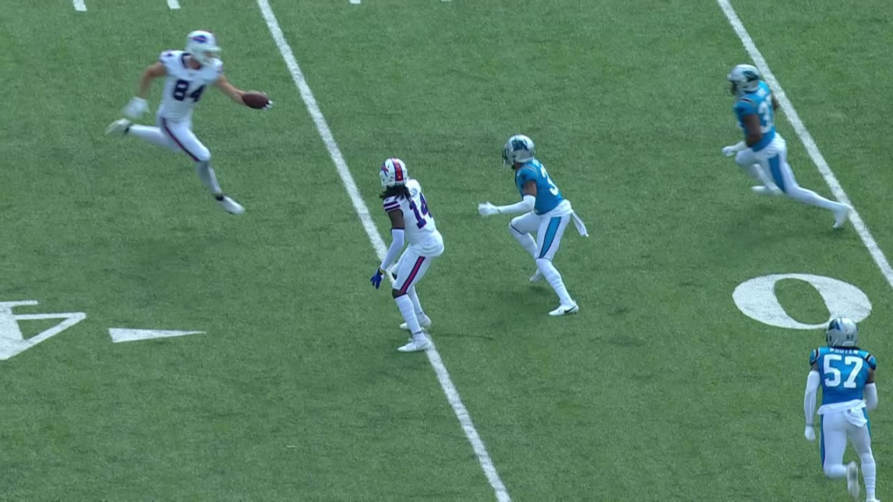 Buffalo Bills tight end Zach Davidson makes nifty one-handed catch ...