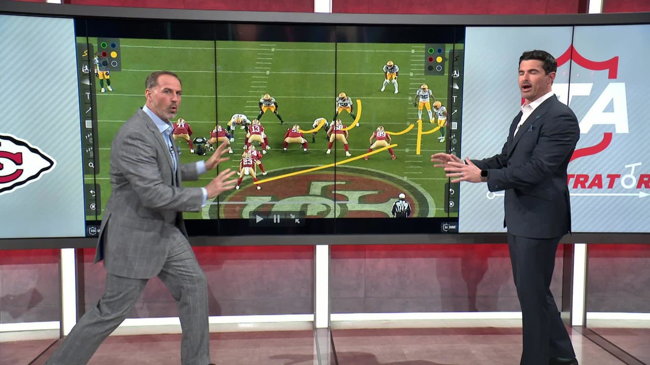NFL Network's David Carr's film breakdown of San Francisco 49ers' run ...