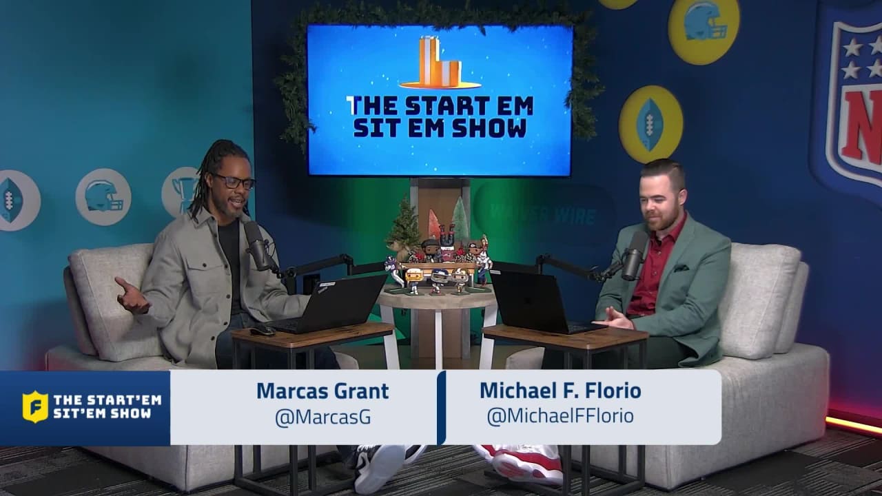 Week 16 Fantasy Starts and Sits for EVERY position | The Start ’Em Sit ...