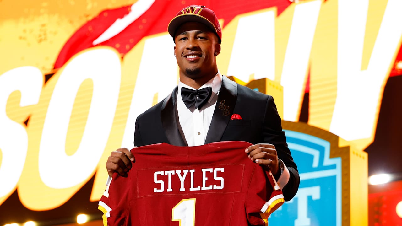 2026 NFL Draft: Commanders select Ohio State LB Sonny Styles with No. 7 ...