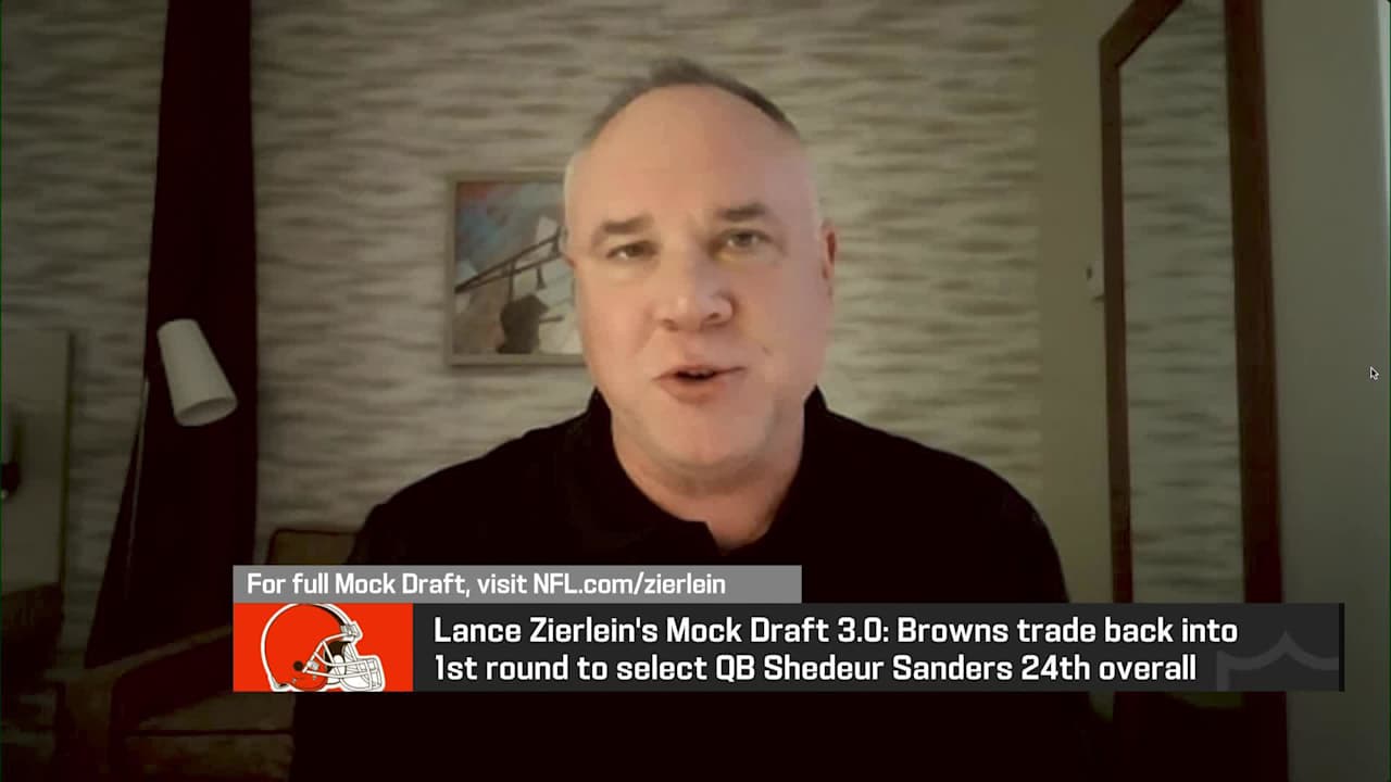 NFL Network's Lance Zierlein: Quarterback Shedeur Sanders 'is going to ...