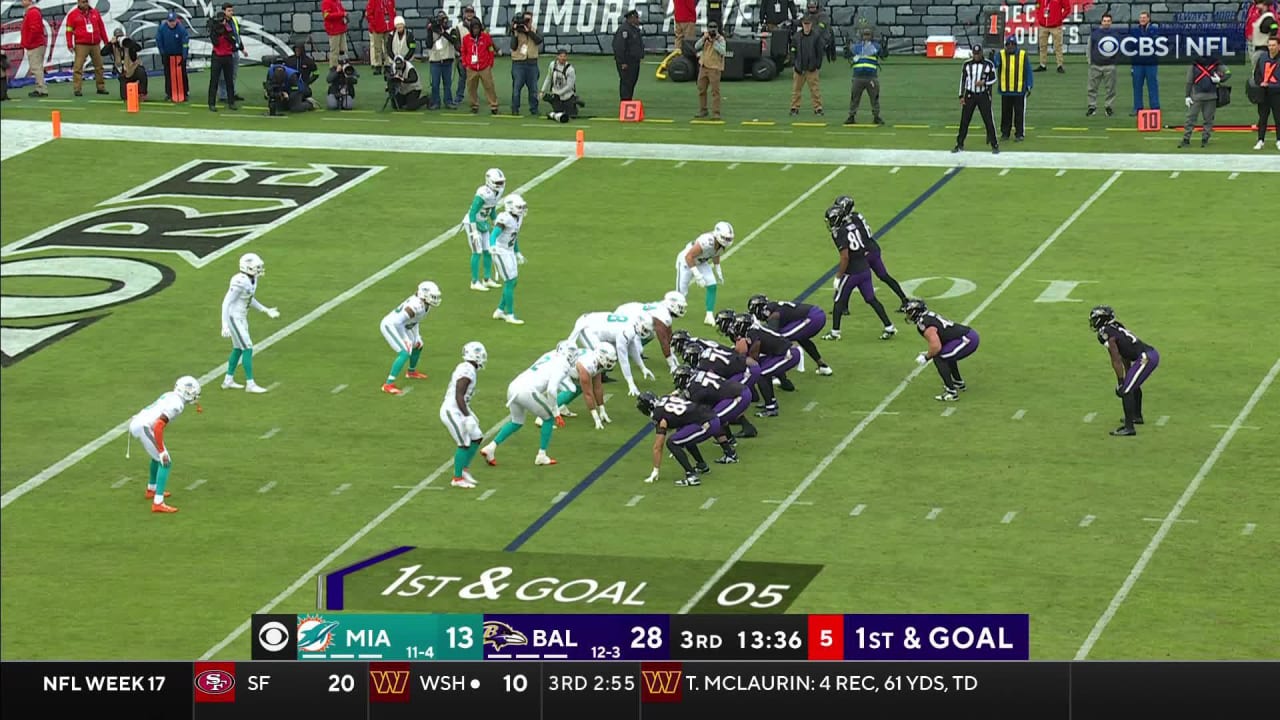 Baltimore Ravens quarterback Lamar Jackson finds tight end Isaiah ...