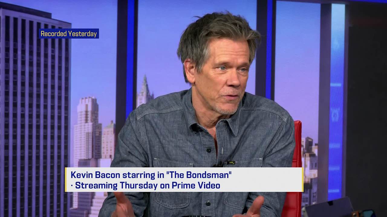 Actor Kevin Bacon on his Philadelphia Eagles fandom on 'GMFB'