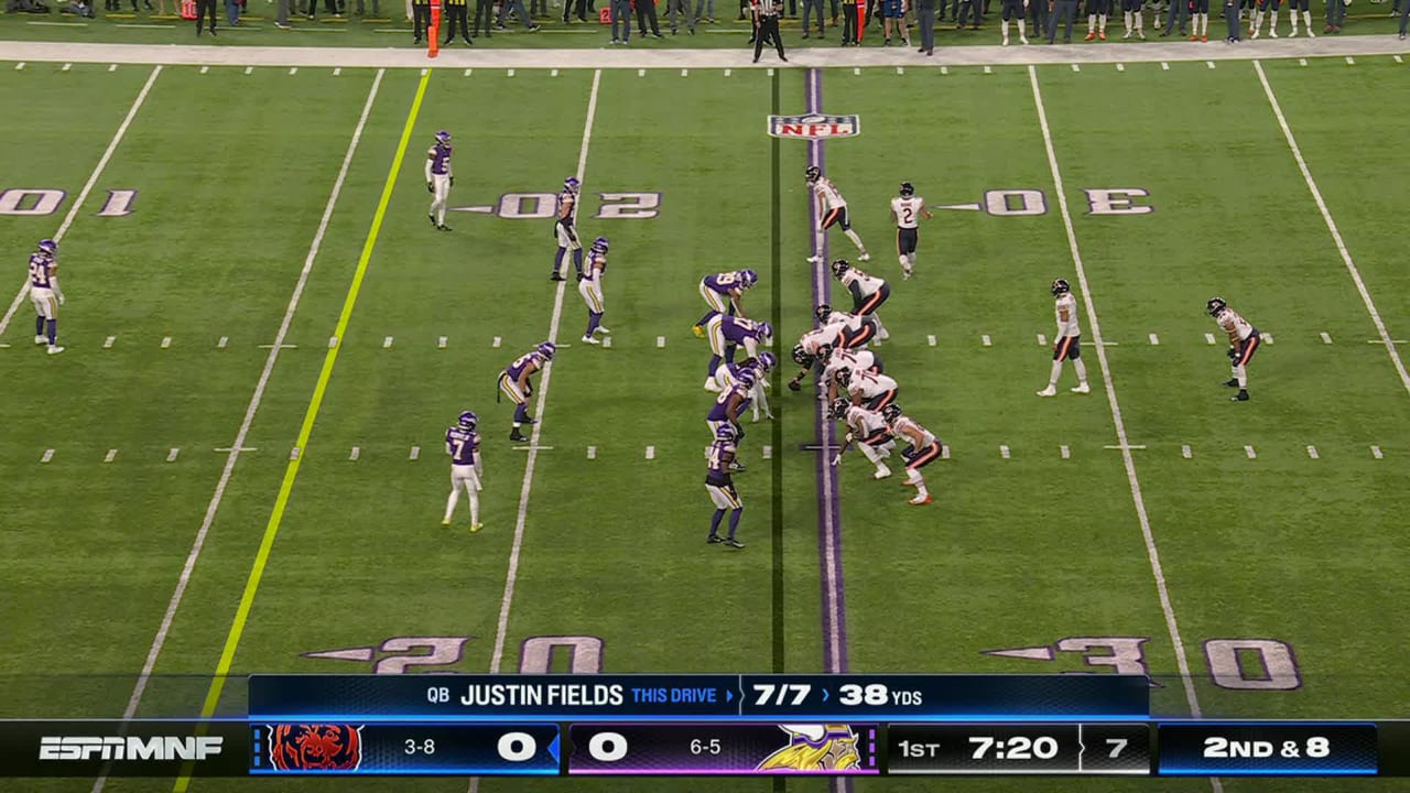 Minnesota Vikings linebacker Ivan Pace Jr. corrals Chicago Bears ...