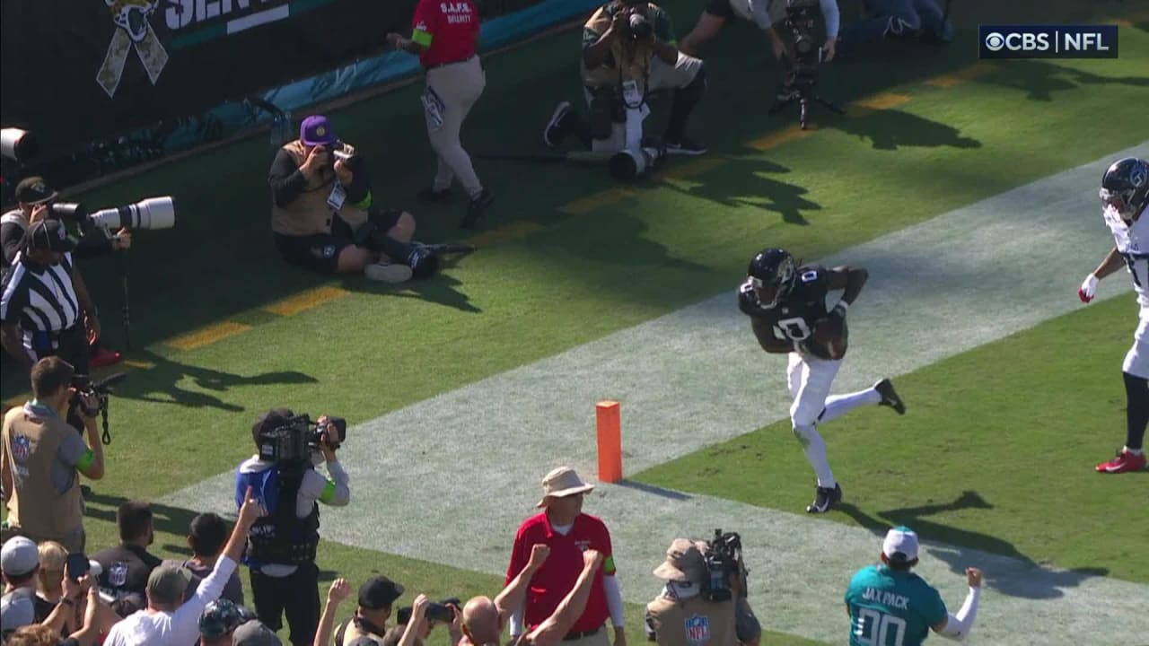 Jacksonville Jaguars wide receiver Calvin Ridley's best plays from 2-TD ...