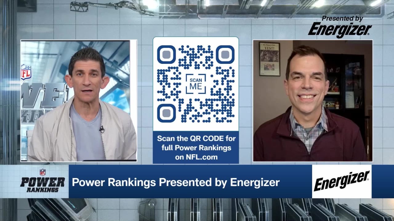 Breaking Down Power Rankings for Week 11 NFL Power Rankings